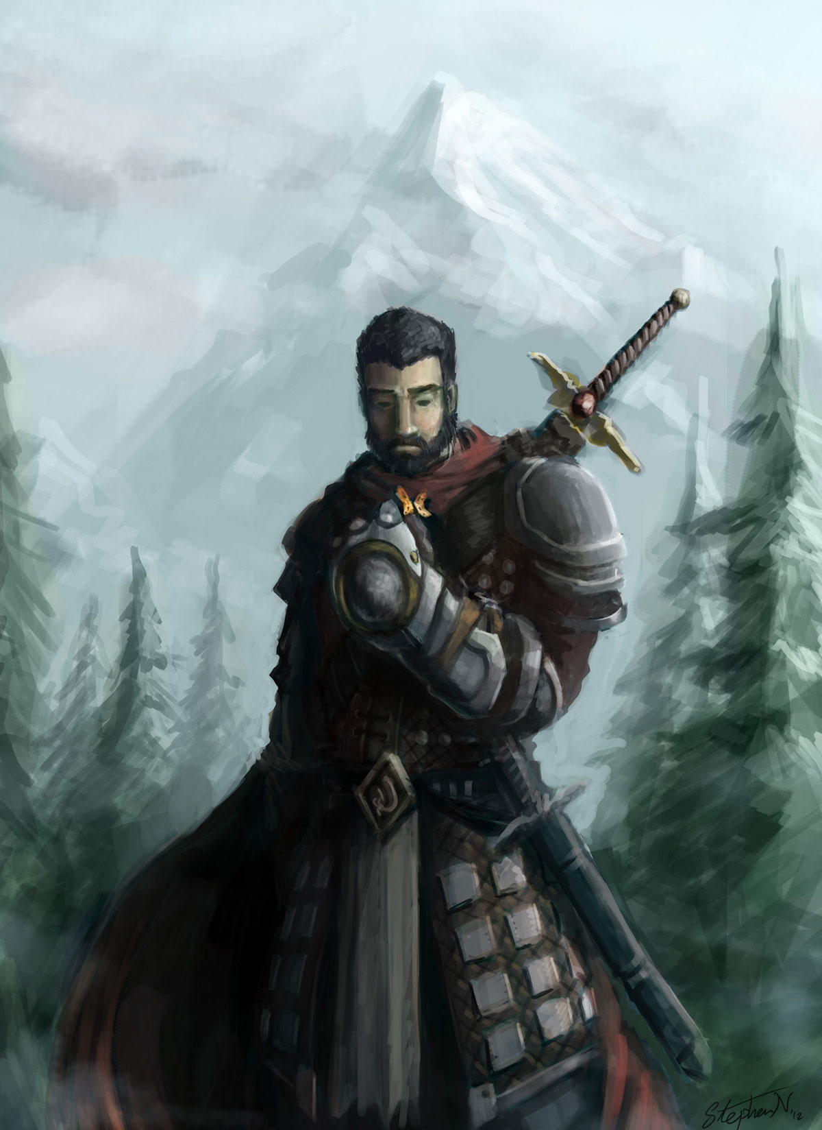 14 Years: Sir Reginald the Damned | Jason Zapata